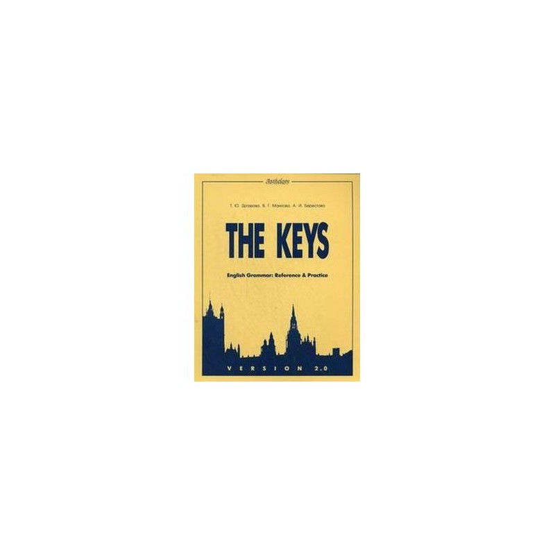 THE KEYS for English Grammar.Reference&Practice v2